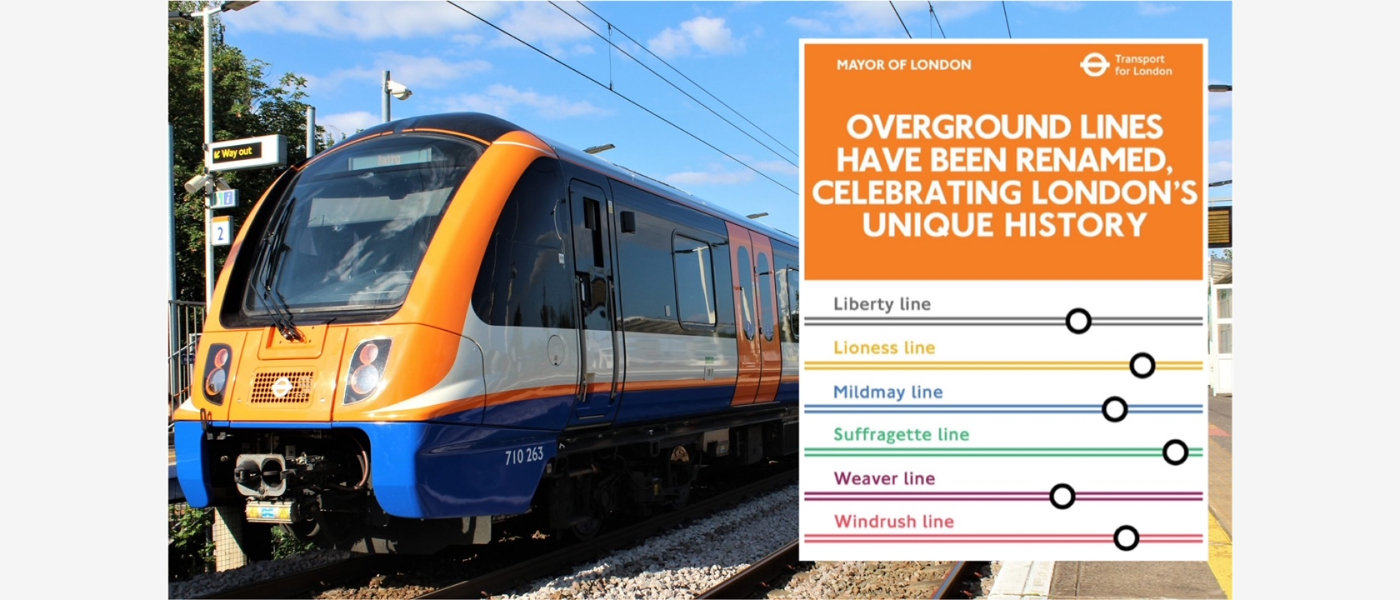 MAYOR OF LONDON ANNOUNCES £6.3 MILLION REVAMP OF LONDON OVERGROUND ...
