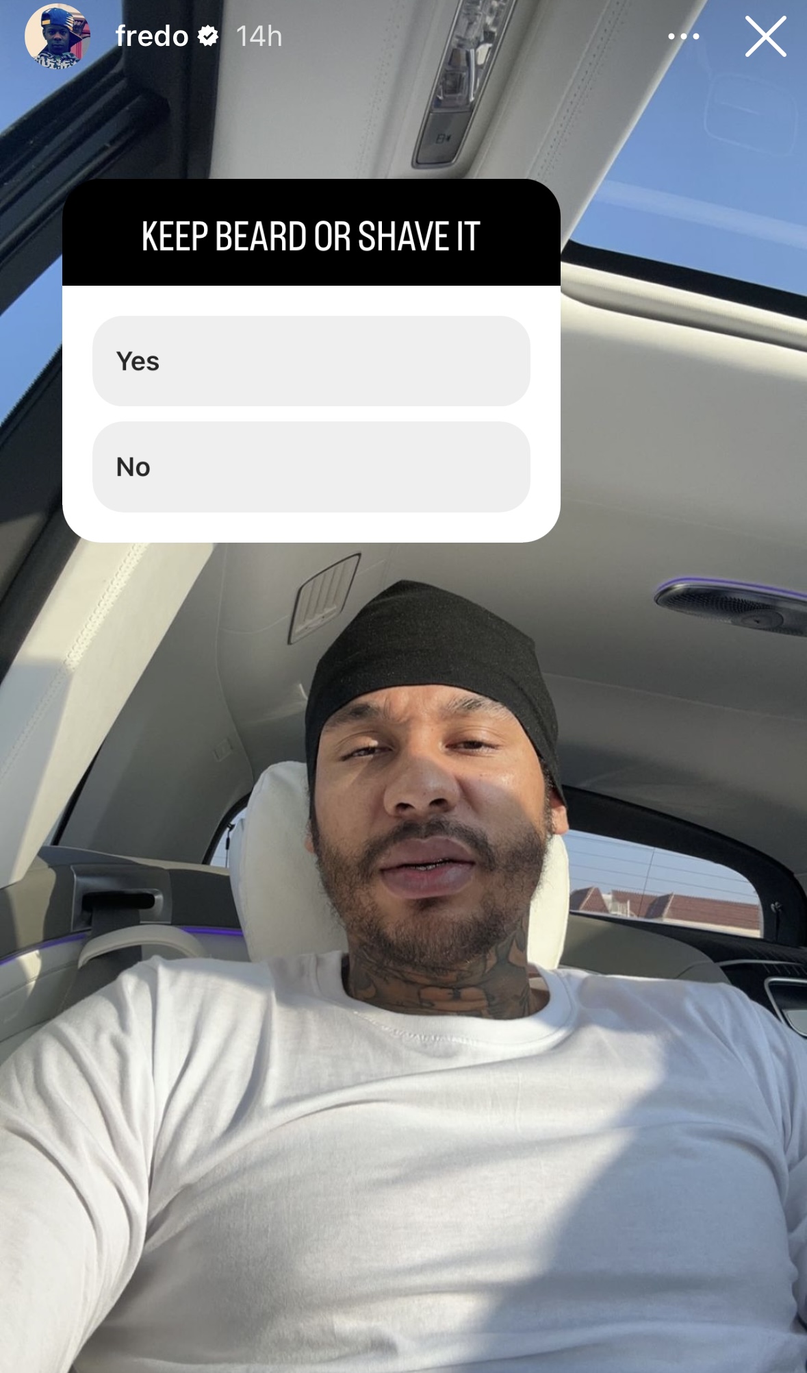 RAPPER FREDO RELEASED FROM DUBAI PRISON AFTER ALLEGEDLY FACING 5 YEARS ...