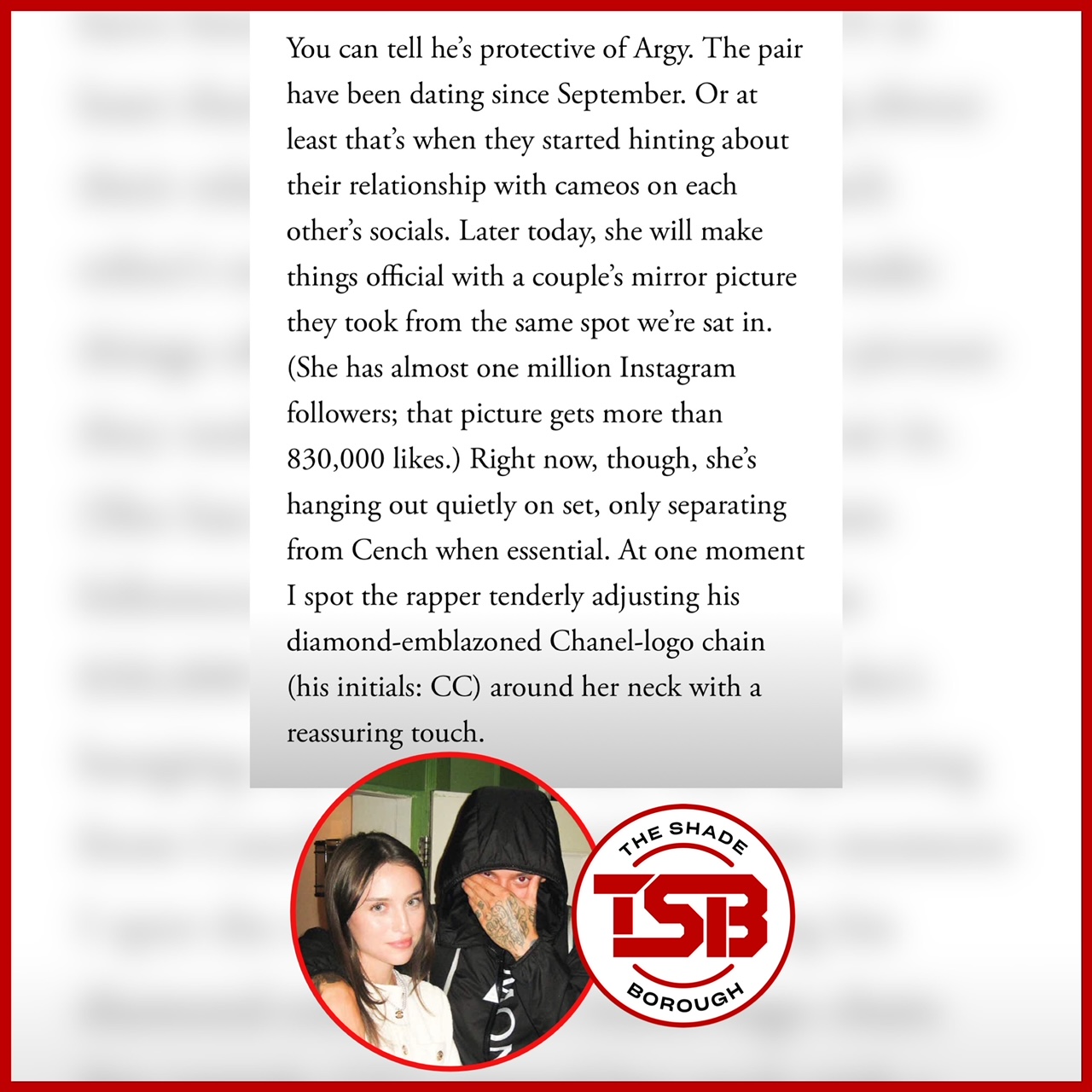 CENTRAL CEE REVEALS ETHNICITY AND TALKS RELATIONSHIP AND UPBRINGING IN ...