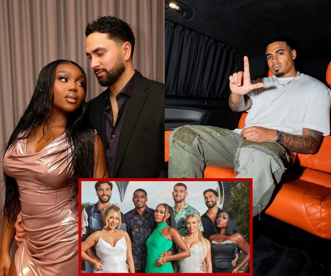 LOVE ISLAND'S LAST REMAINING COUPLE WHITNEY AND LOCHAN GET SNOBBED BY ...