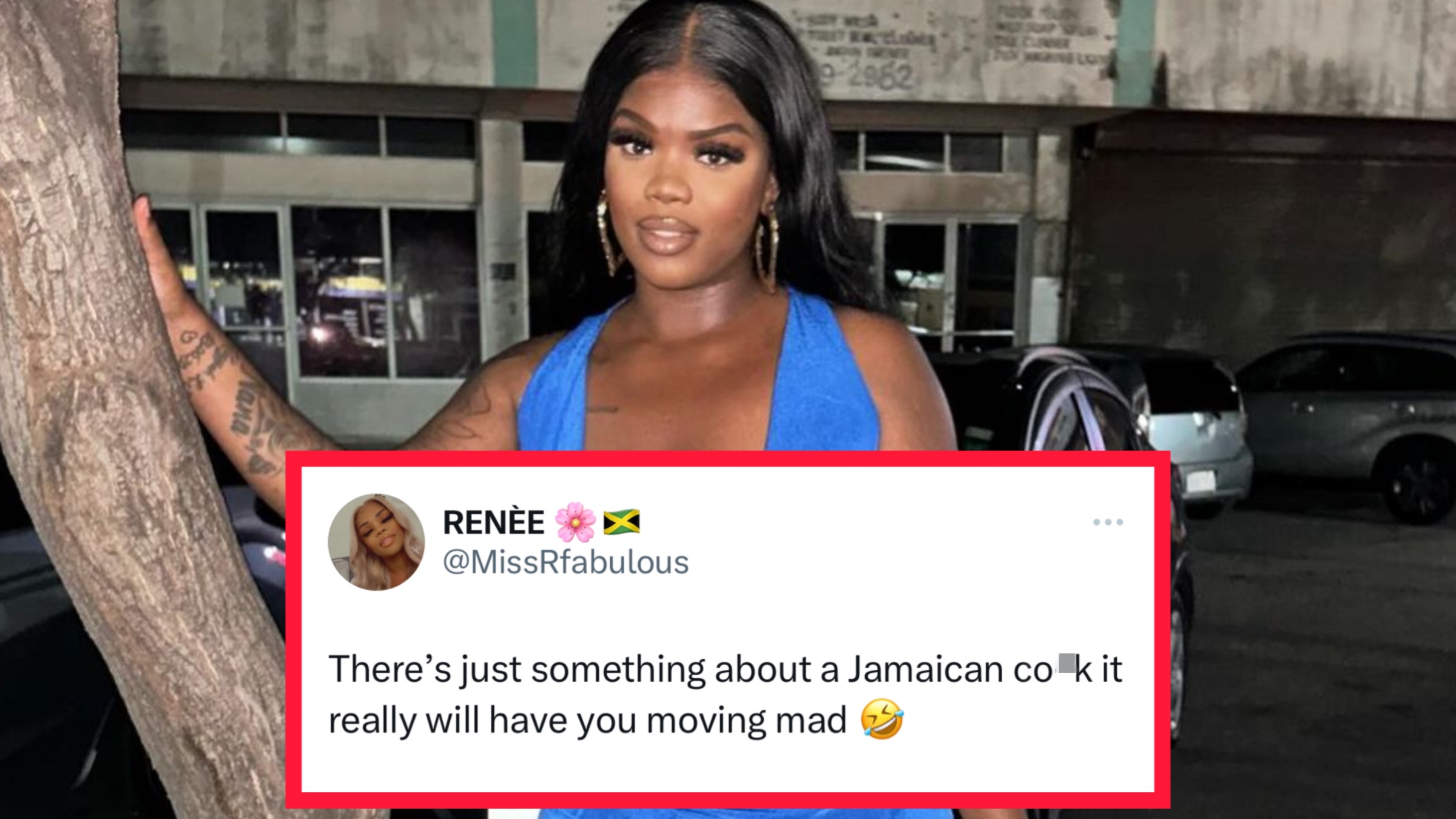 SOCIAL MEDIA USERS DON'T KNOW HOW TO FEEL ABOUT MISS R FAB'S LATEST ...