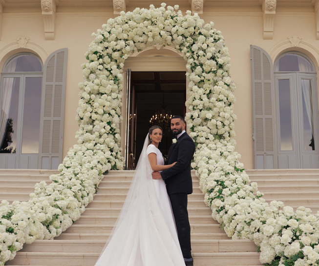 BILLIONAIRE PLT FOUNDER UMAR KAMANI MARRIES NADA ADELLE IN ESTIMATED £ ...