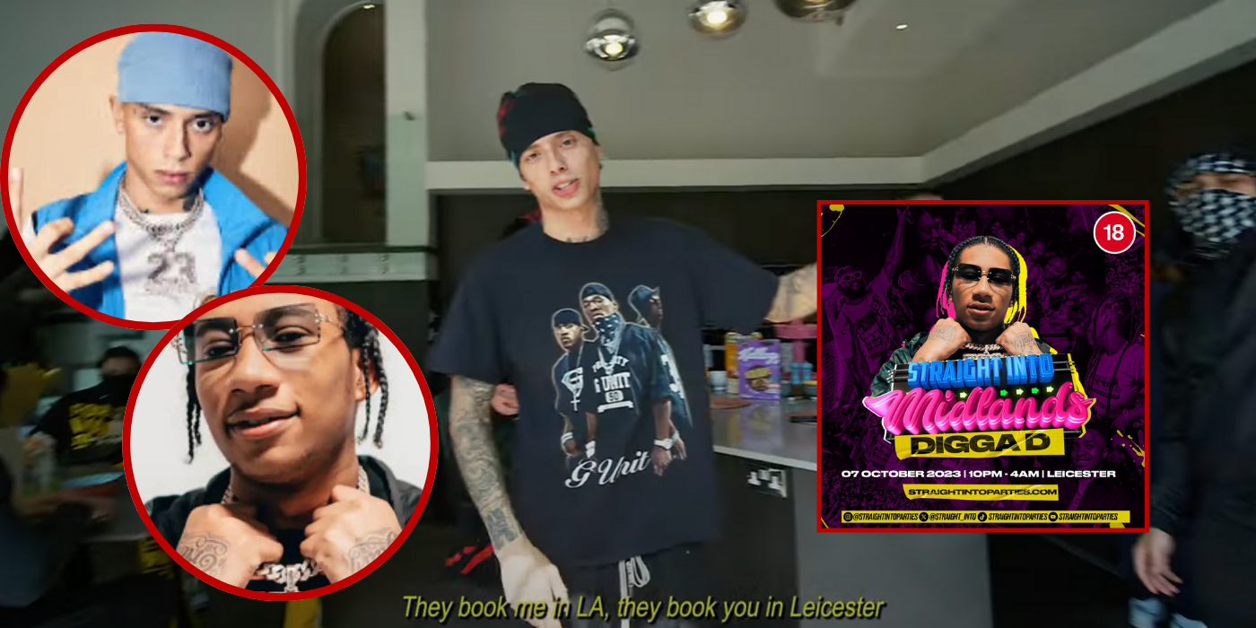 CENTRAL CEE TAKES AIM AT DIGGA D IN LATEST FREESTYLE?! | The Shade Borough