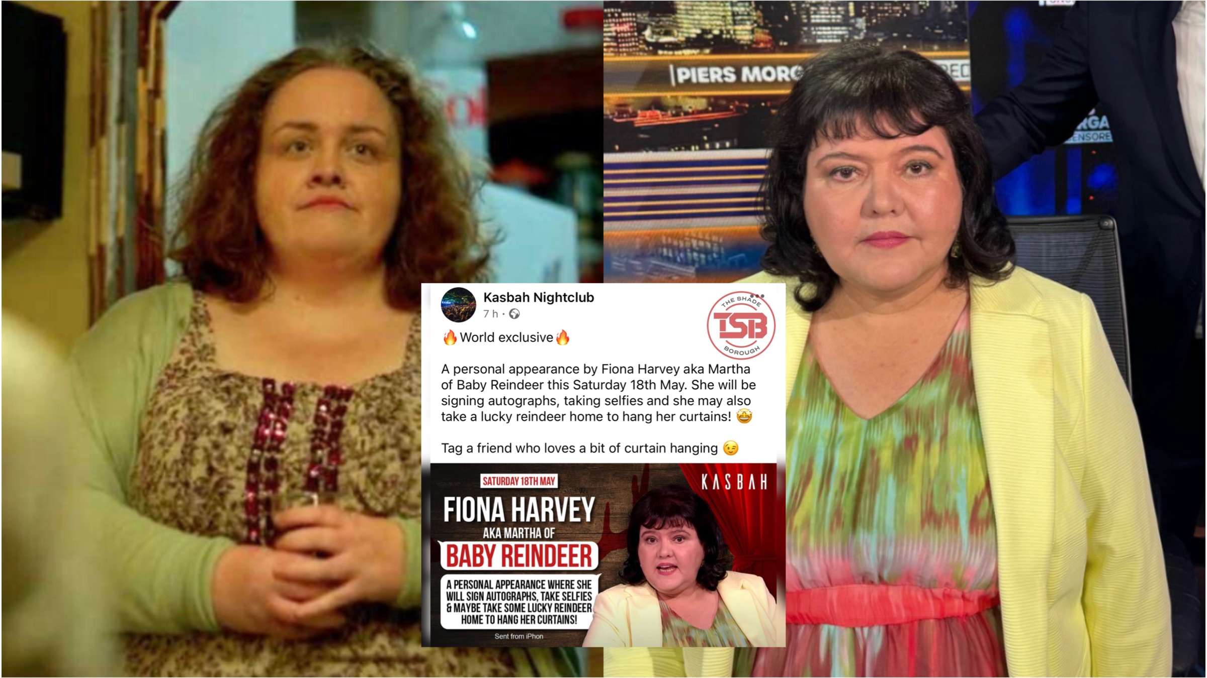 REAL-LIFE 'MARTHA' FIONA HARVEY TO MAKE CLUB APPEARANCE IN COVENTRY ...