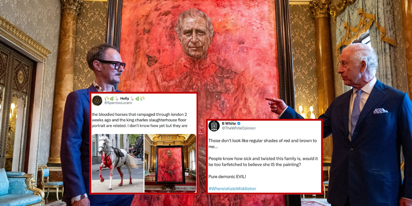 KING CHARLES PORTRAIT SPARKS CONTROVERSY | The Shade Borough