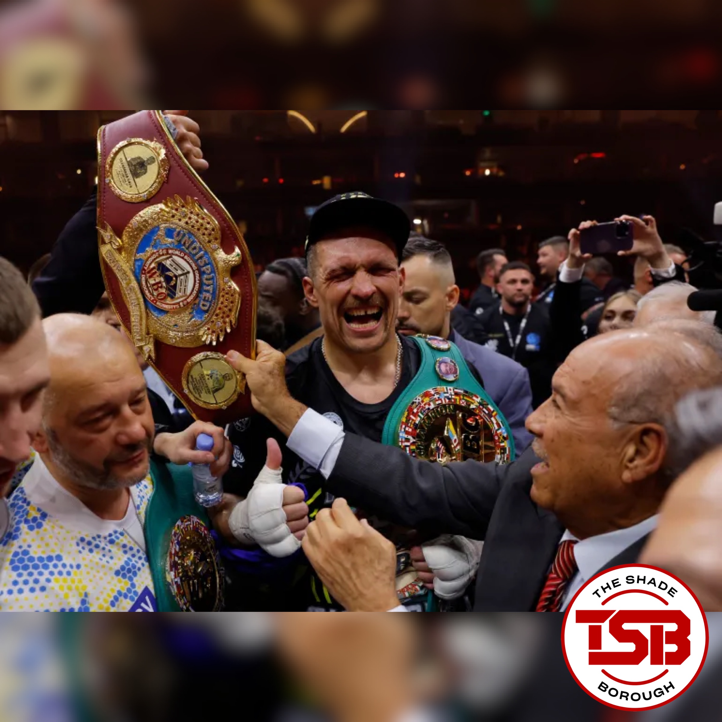 TYSON FURY IS DEFEATED FOR THE FIRST TIME BY UKRAINIAN BOXER OLEKSANDR ...