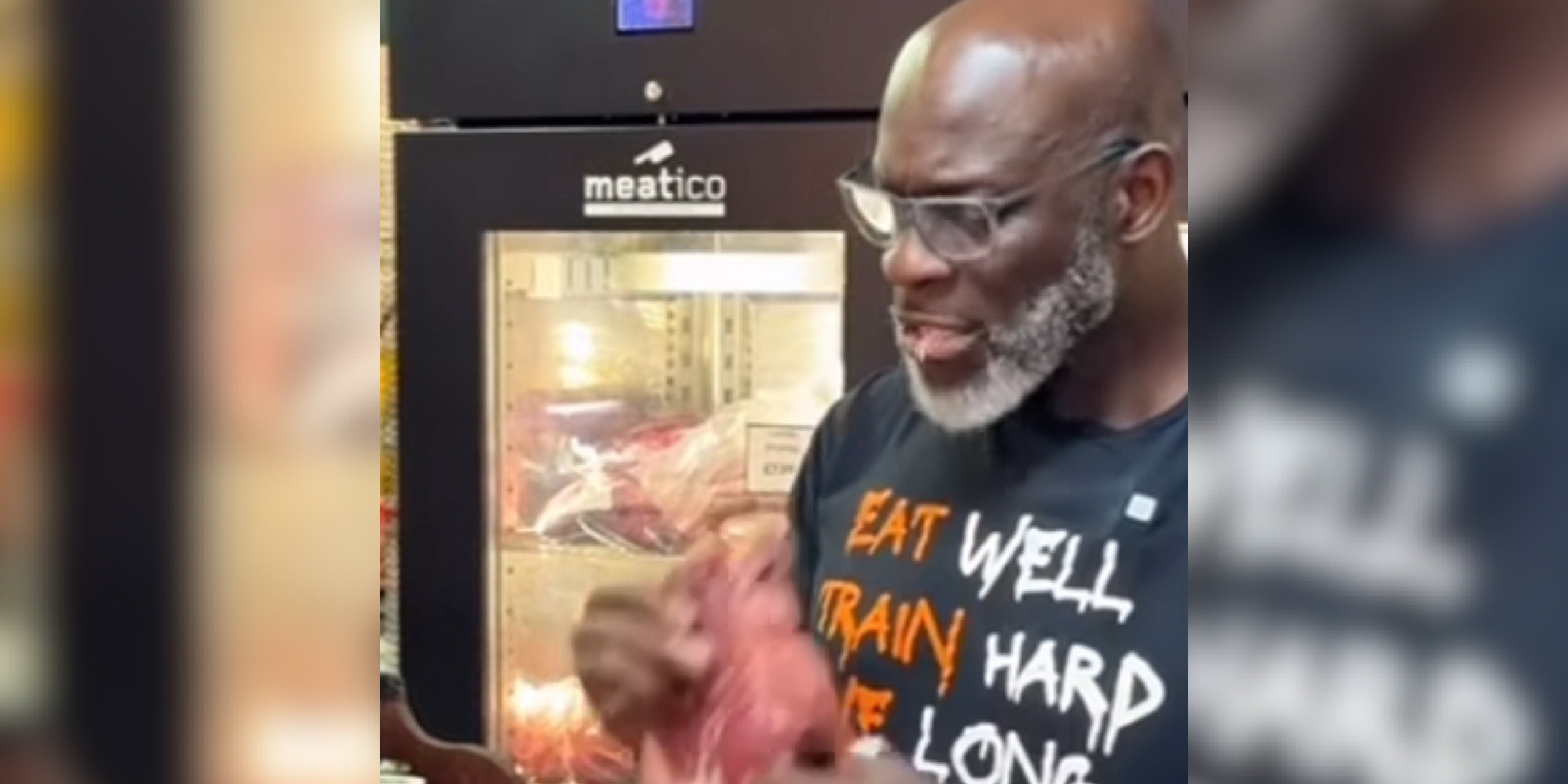 HEALTH INFLUENCER AND BODYBUILDER EDDIE ABBEW RECOMMENDS A RAW-MEAT ...