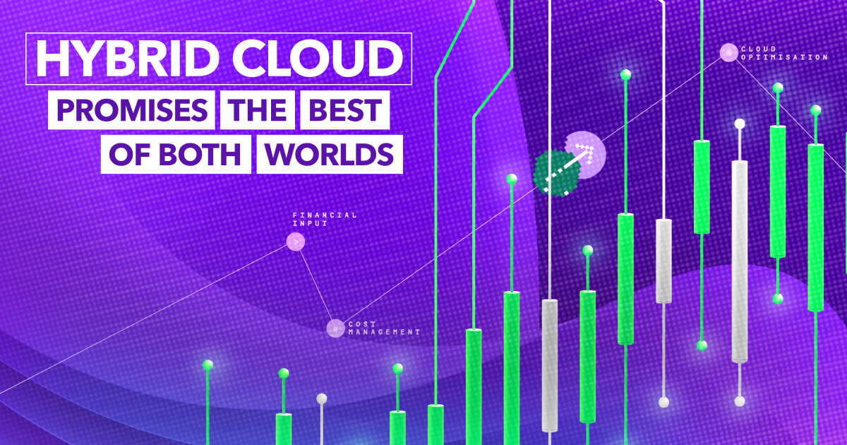 Hybrid cloud combines the best of two approaches in the race to add ...