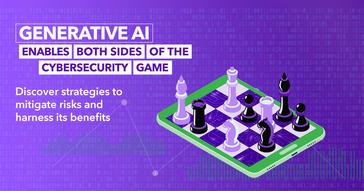 Generative AI enables both sides of the cybersecurity game - Insight ...