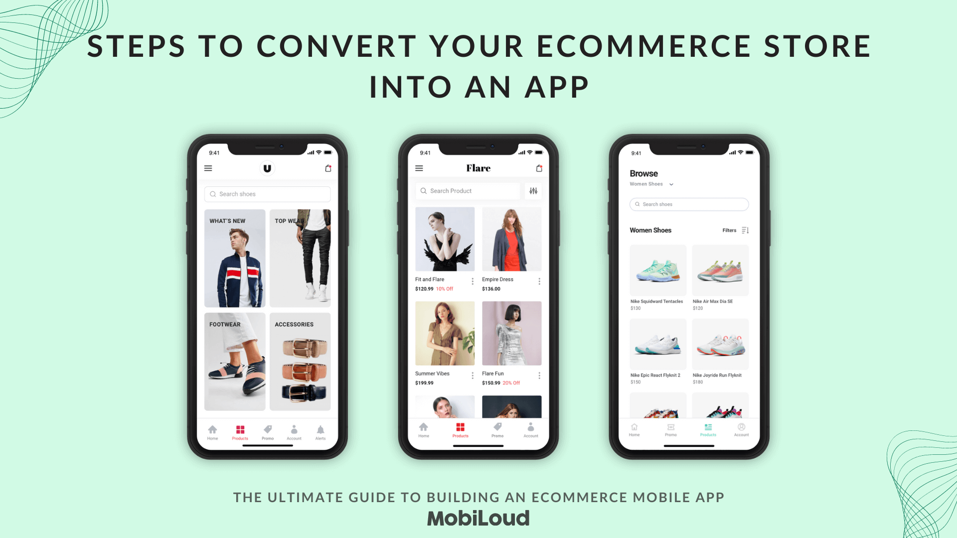 5 Steps To Convert Your E Commerce Store Into A Mobile App