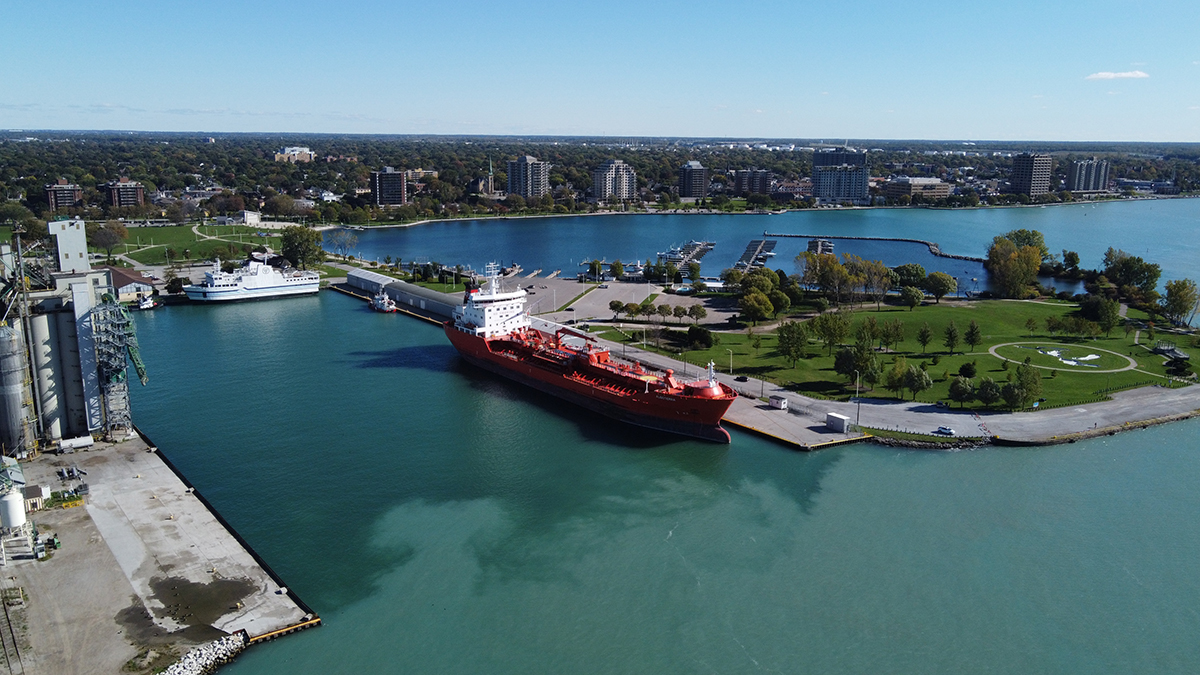About the Sarnia Harbour