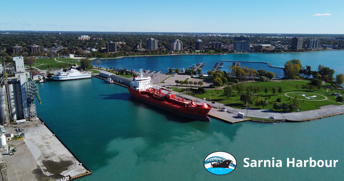About the Sarnia Harbour