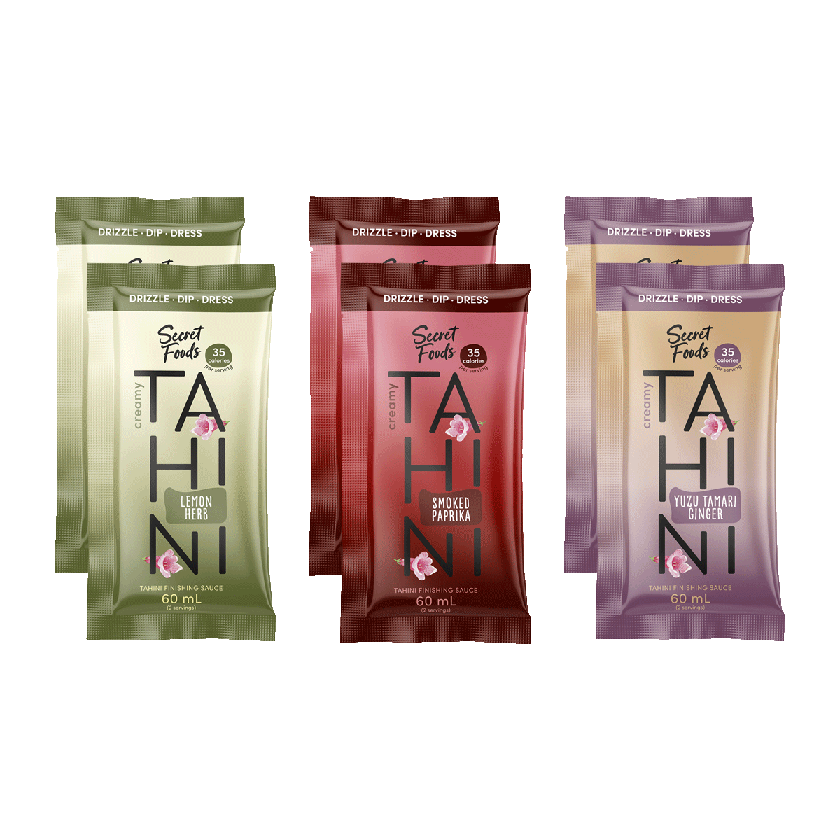 Mini 6-Pack • Secret Foods