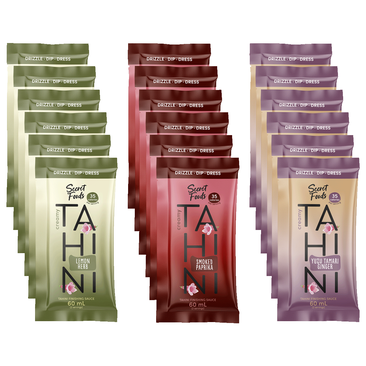 Mini 18-Pack • Secret Foods