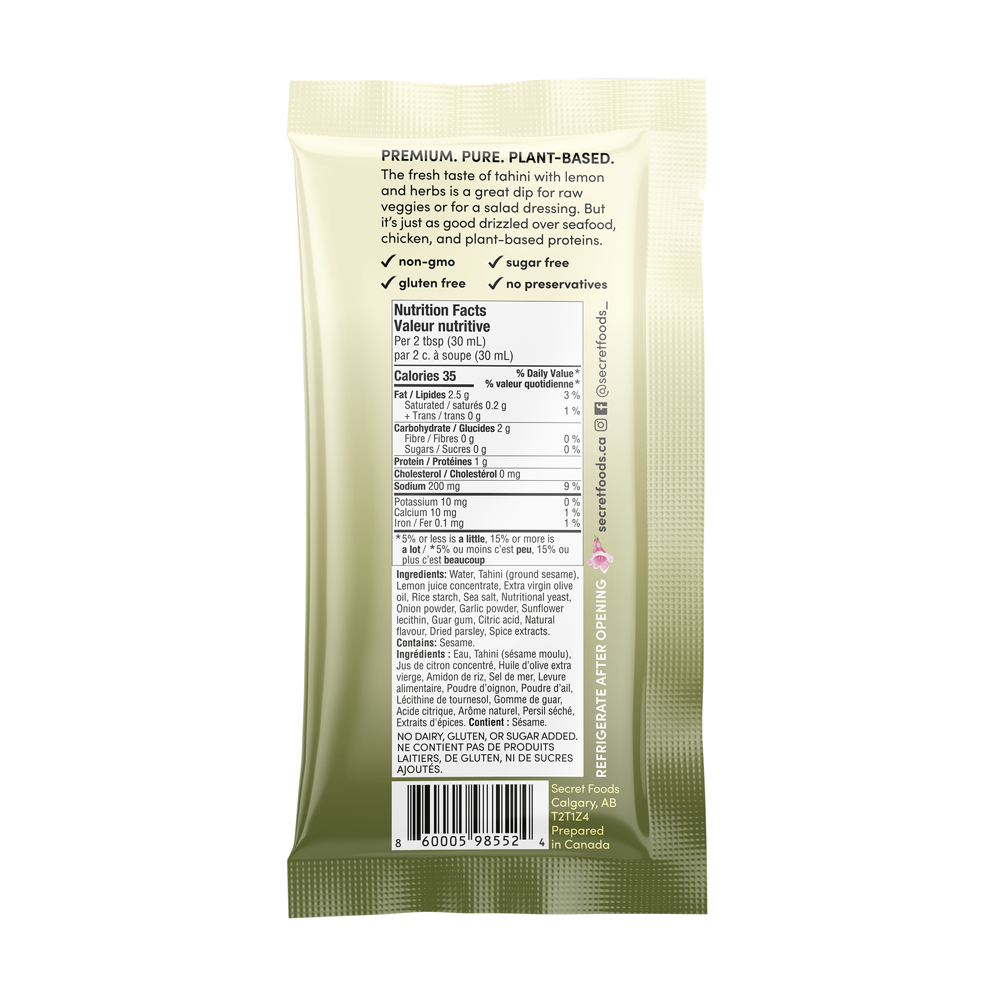 Mini 18-Pack • Secret Foods