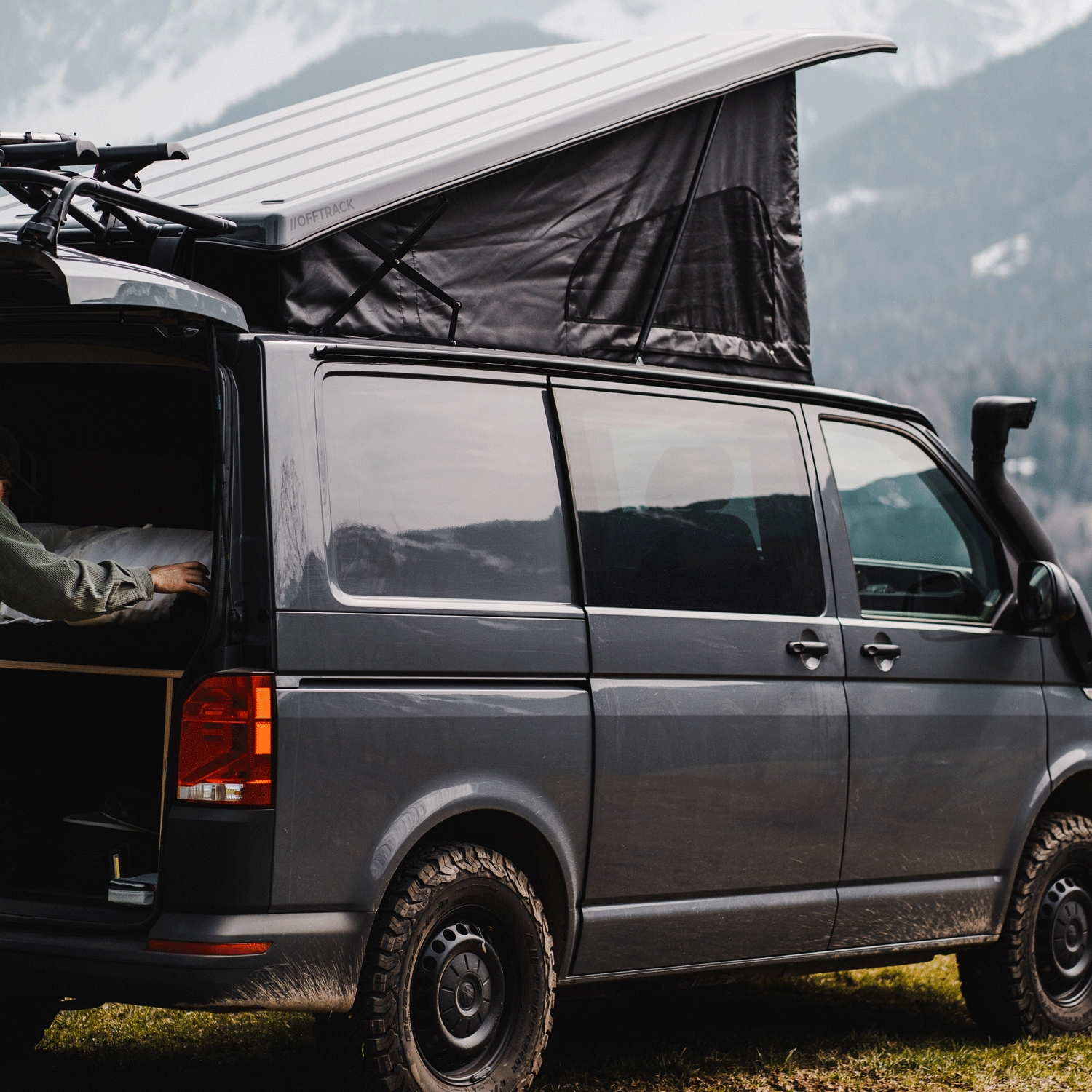 VW T6 Expedition - Innovatives Camping mit Offtrack