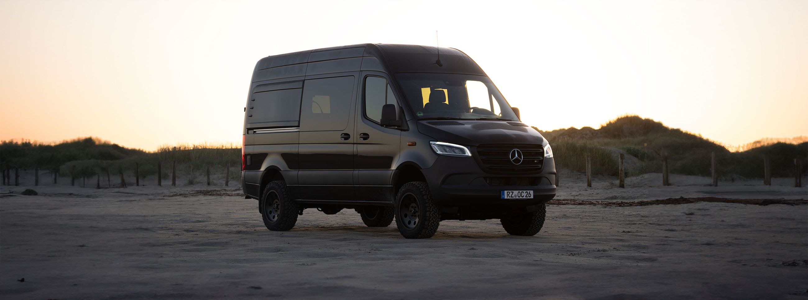 Der Sprinter - Individualität und Qualität von Offtrack