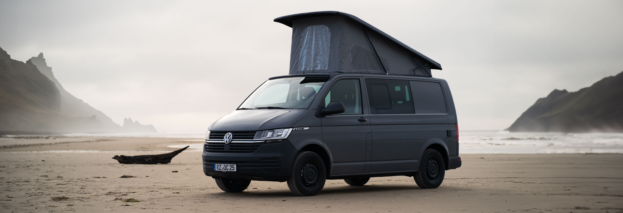 VW T6 Expedition - Innovatives Camping mit Offtrack