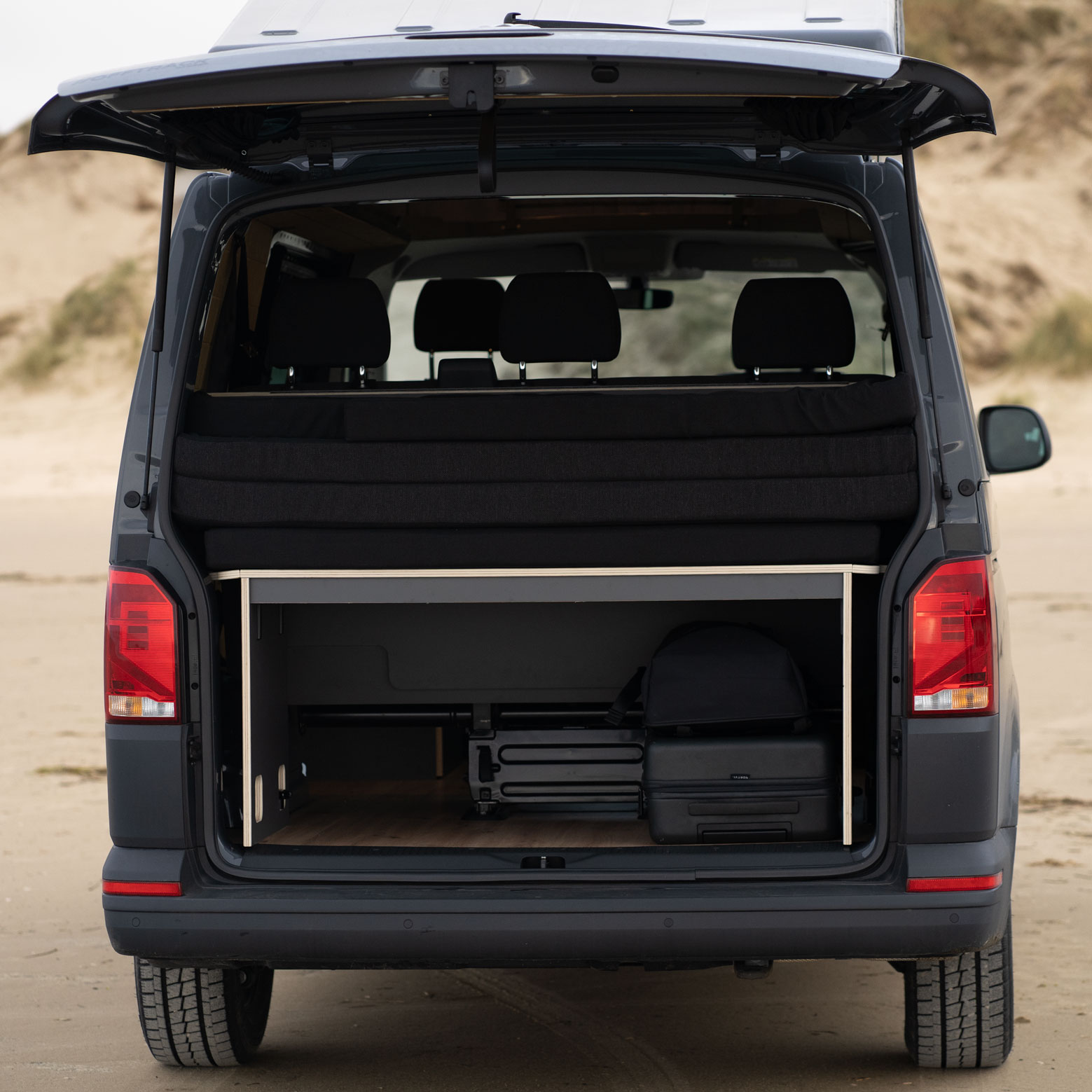 VW T6 Weekdender - Innovatives Camping mit Offtrack