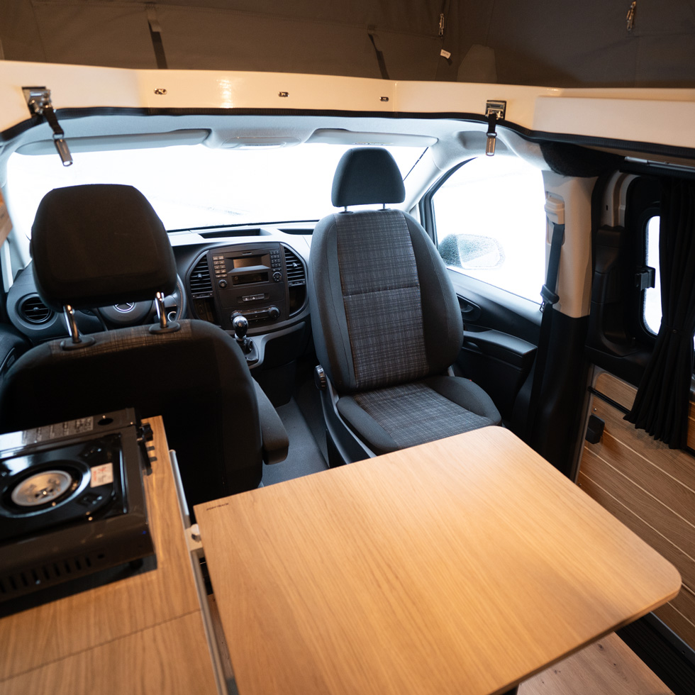 Vito Expedition - Innovatives Camping mit Offtrack