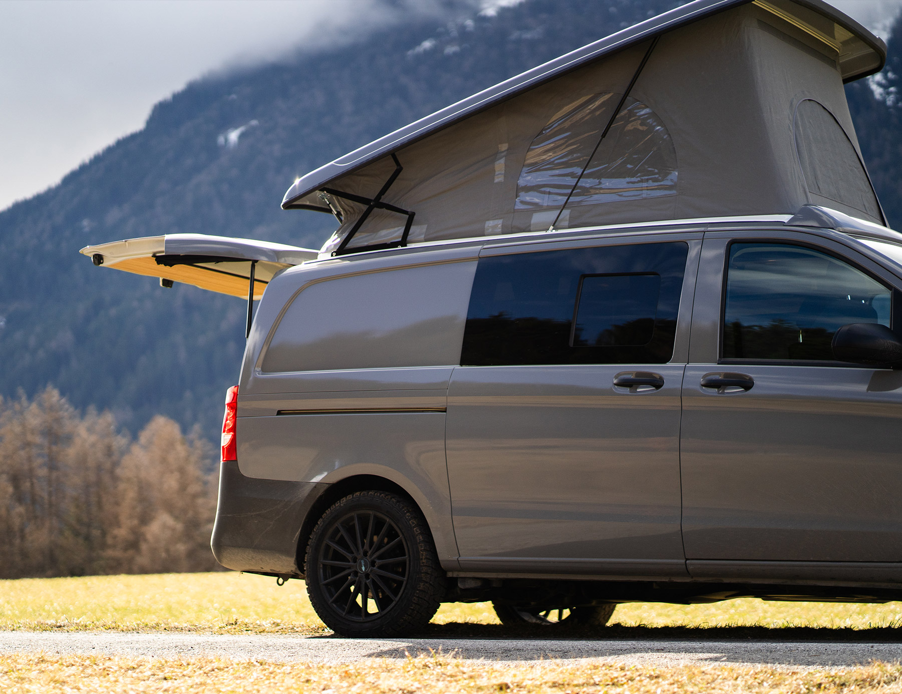 Vito Expedition - Innovatives Camping mit Offtrack