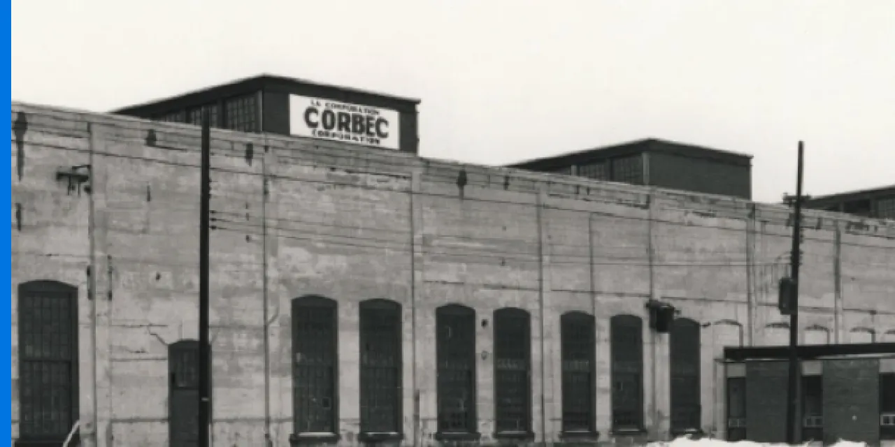 Corbec | Canada’s largest galvanizer