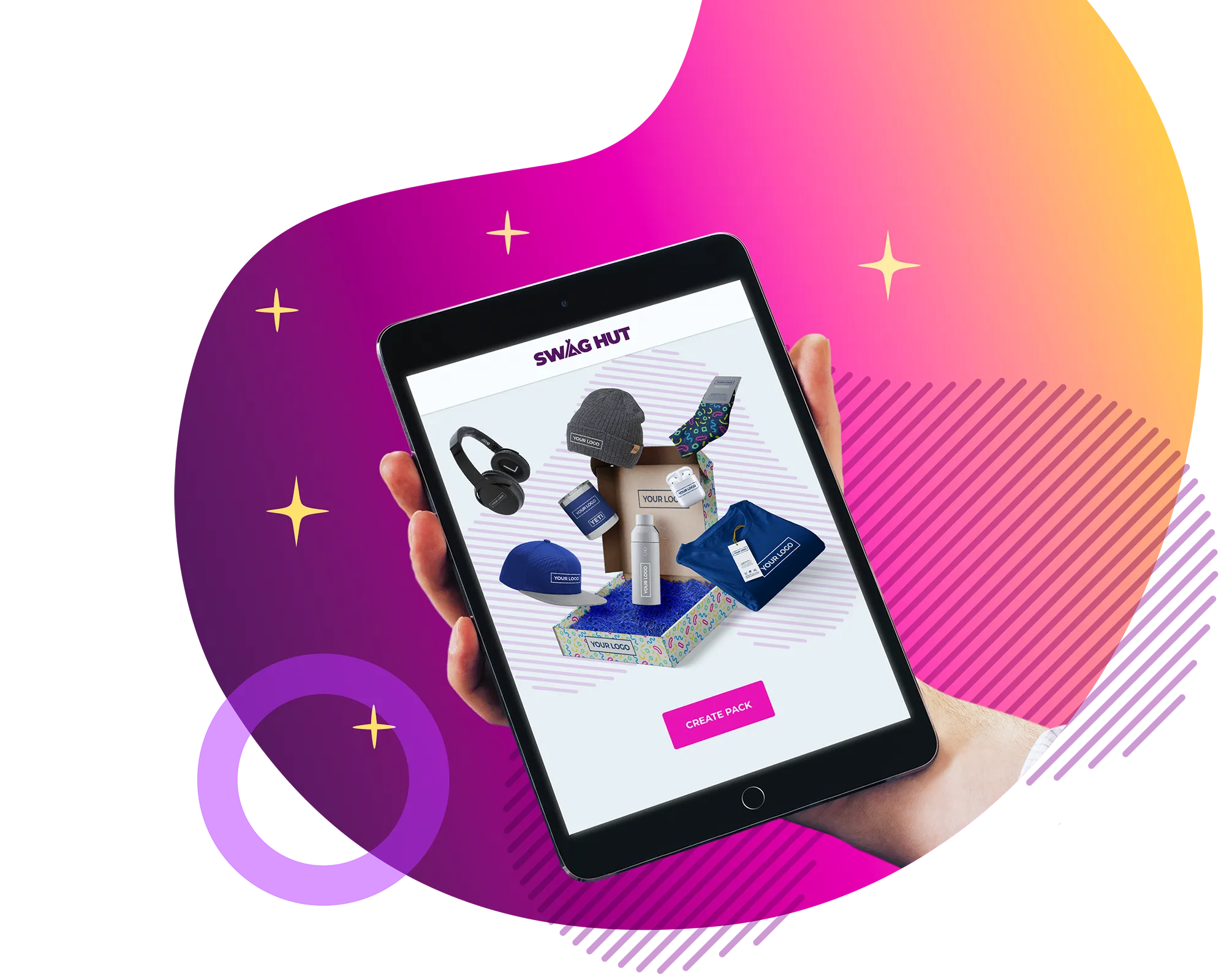 Sourcing, Storing and Shipping Swag Made Easy | Swag Hut