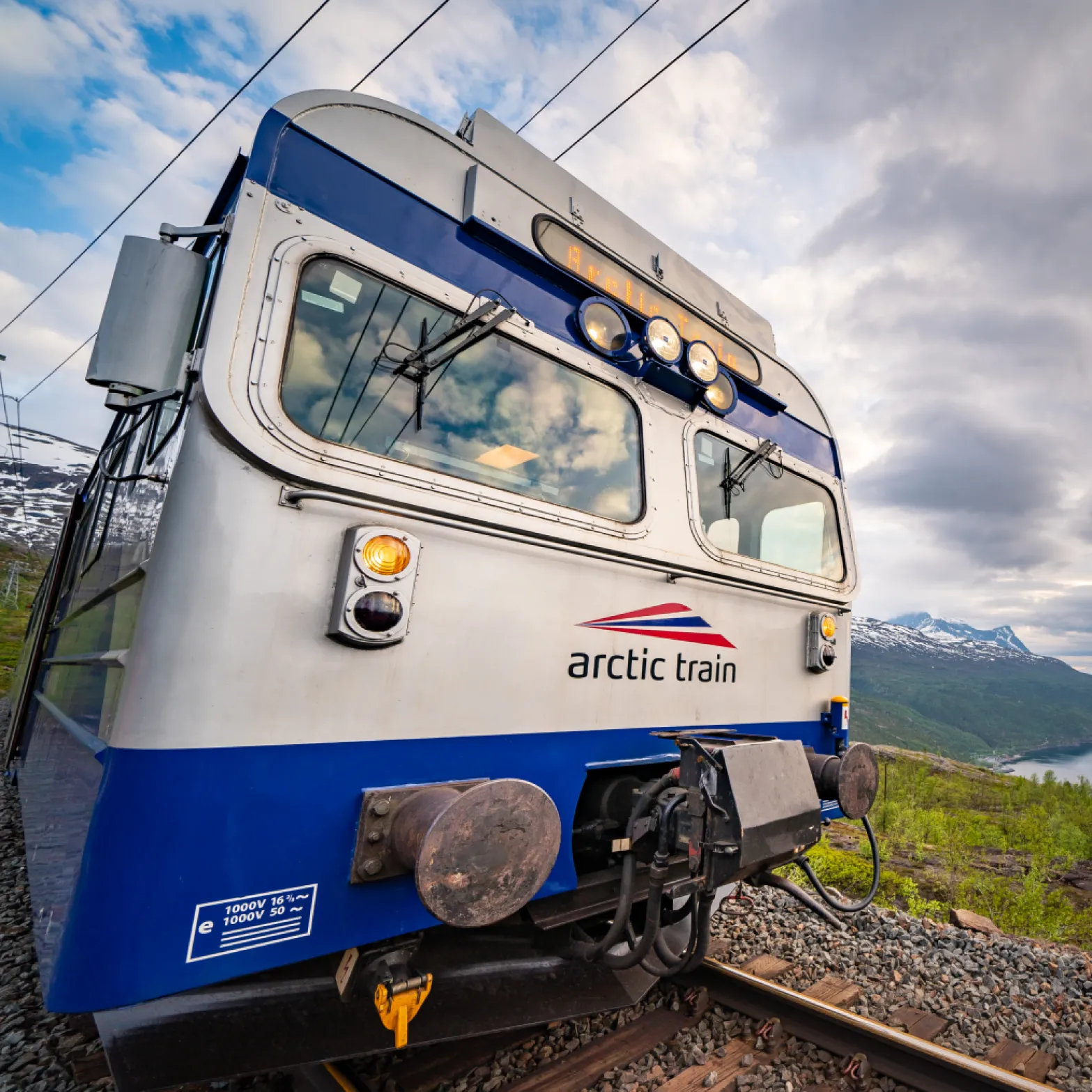 Arctic Train