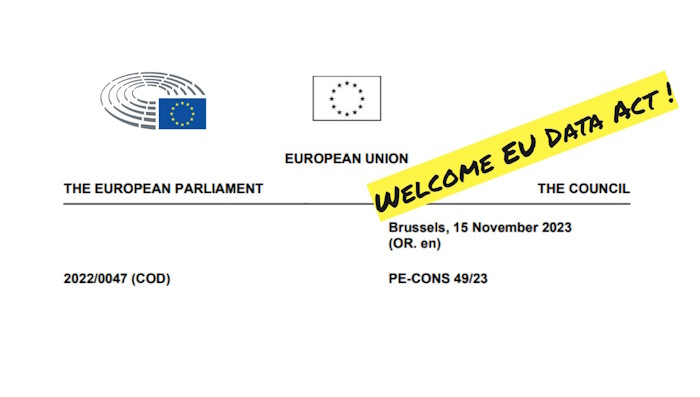 Welcome EU Data Act! | Servitly