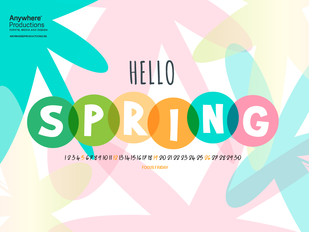 Desktop Calendars - Anywhere Productions