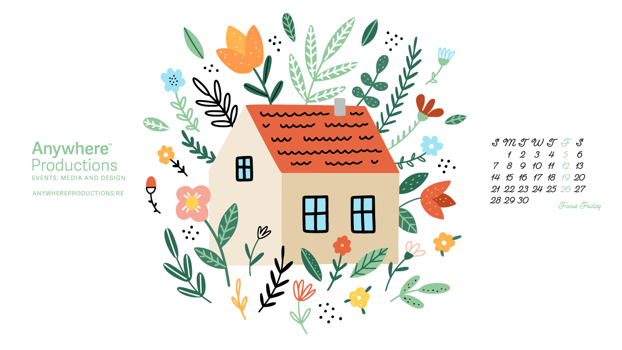 Desktop Calendars - Anywhere Productions