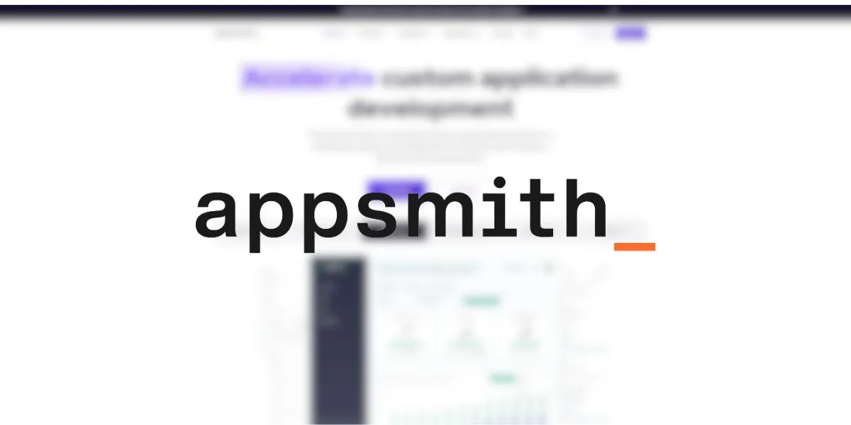 AppSmith : Présentation, Fonctionnalités, Avis (2023)