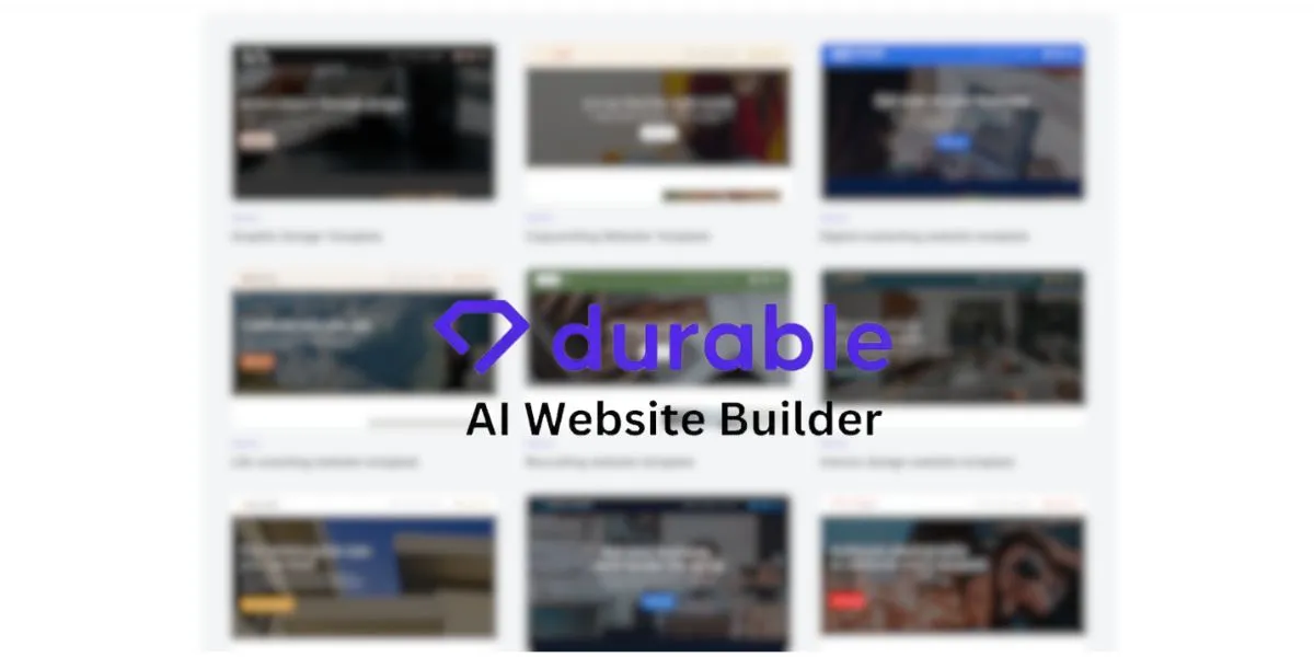 Durable ai : Présentation & Avis sur cet outil IA et NoCode!