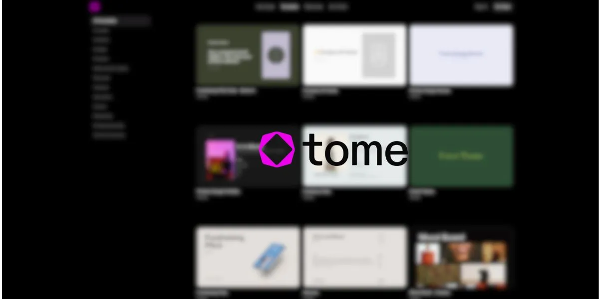 Tome ai : Fonctionnalités, Fonctionnement et Avis (2024)