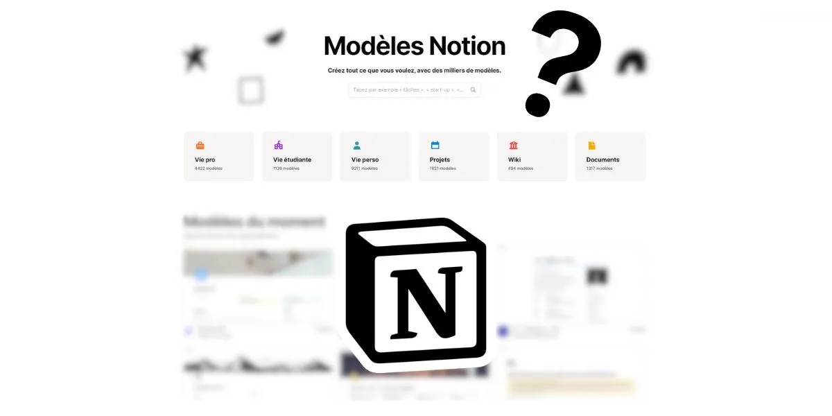Template Notion : Top 9 des Meilleurs Modèles en 2024