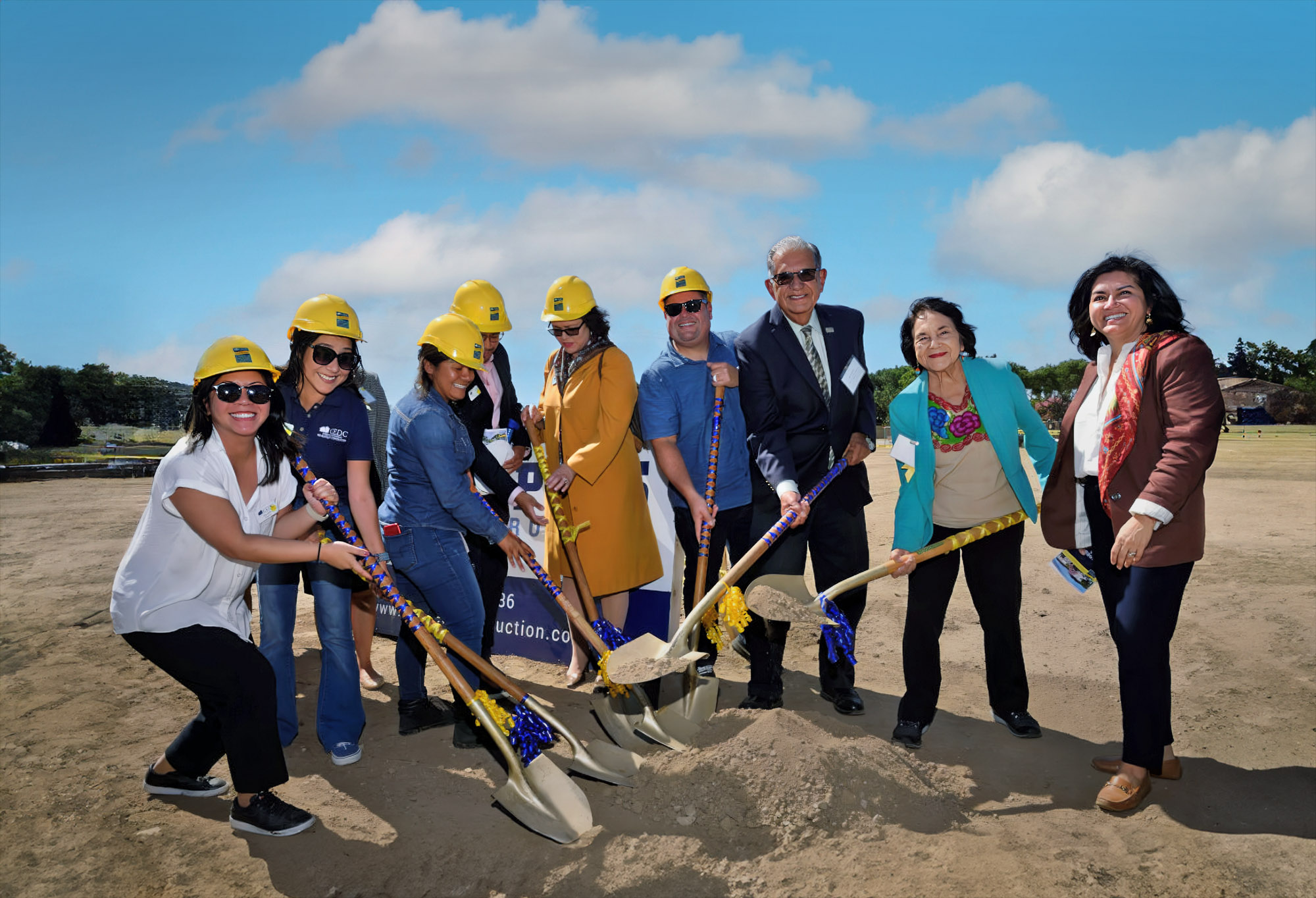 Consortium Media & Celebrating Historic Icon, Dolores Huerta