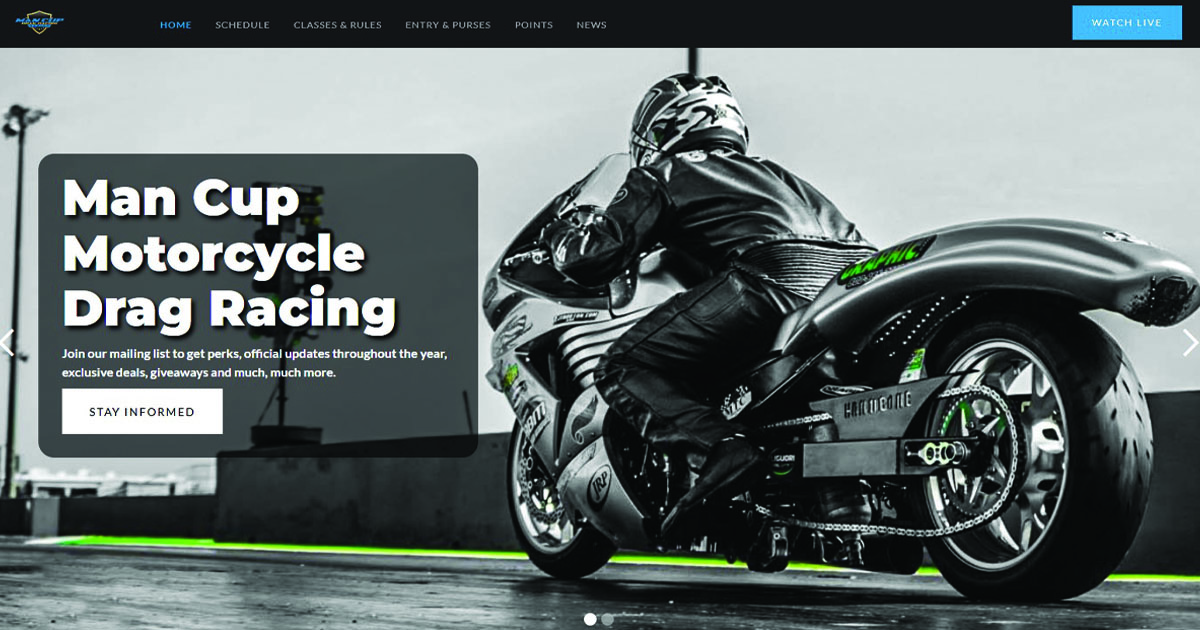 Man Cup Drag Racing Series