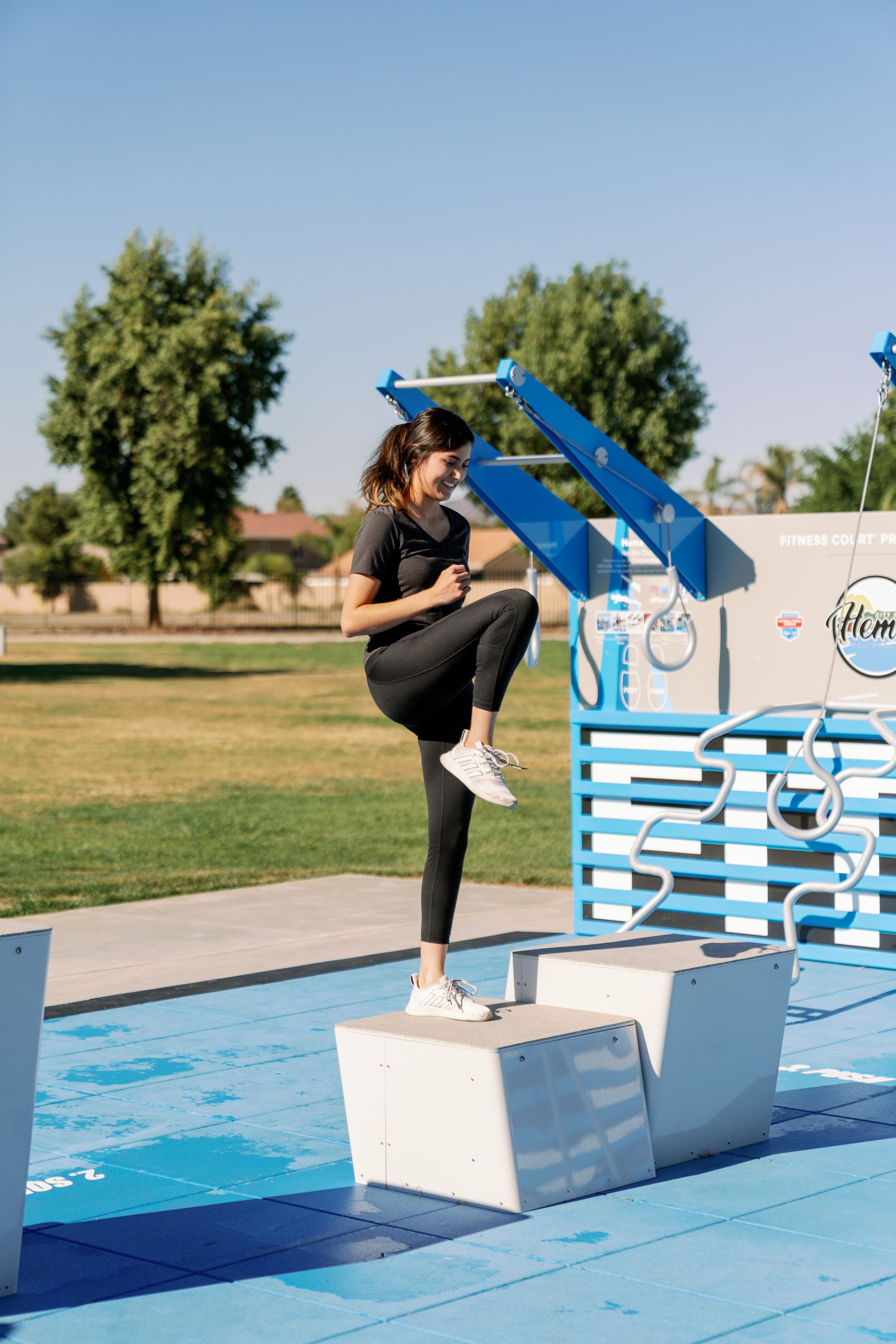 The Fitness Court® - The World's Best Outdoor Gym