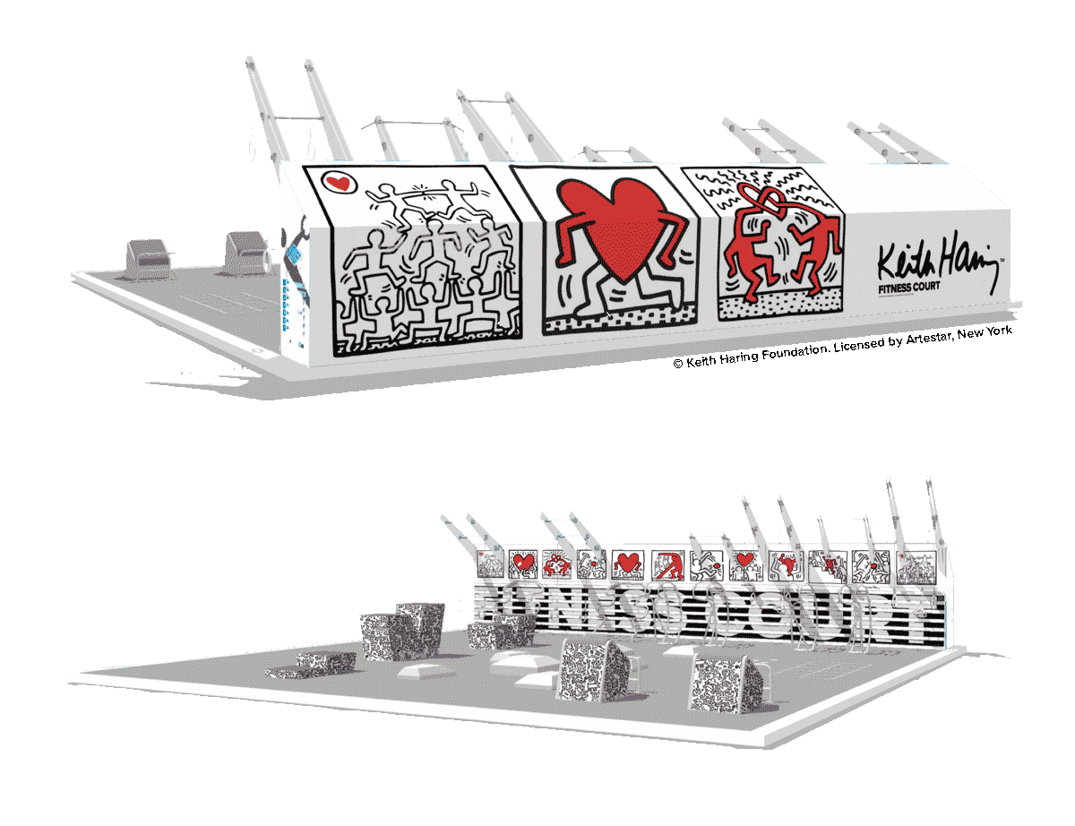 Public Art and Fitness | National Fitness Campaign