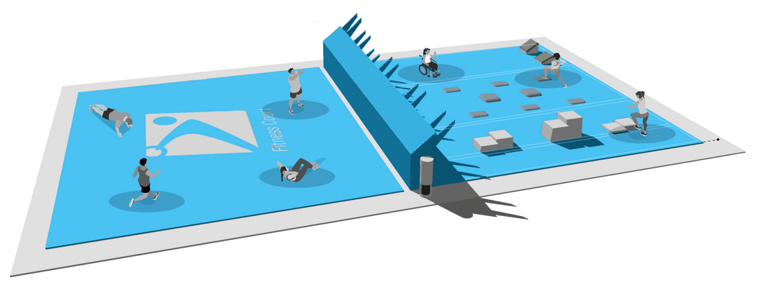 The Fitness Court® - The World's Best Outdoor Gym