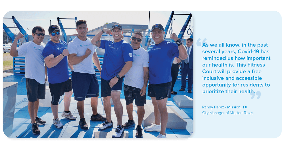 National Fitness Campaign | Building Healthy Communities Across America