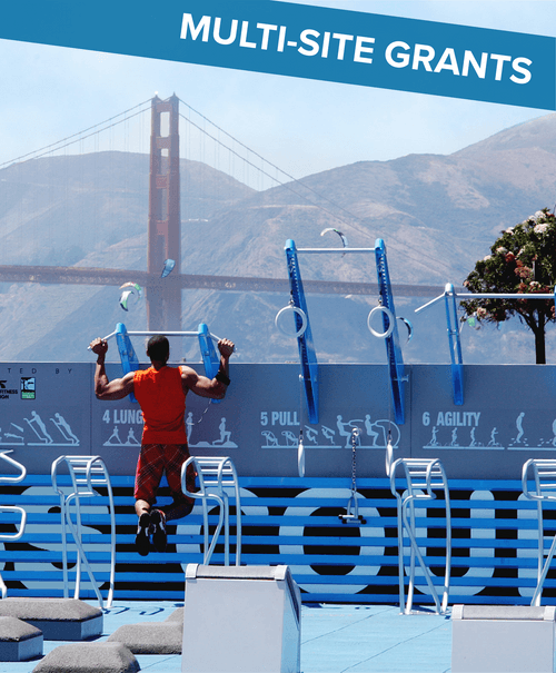 National Fitness Campaign | Grant Funding By State