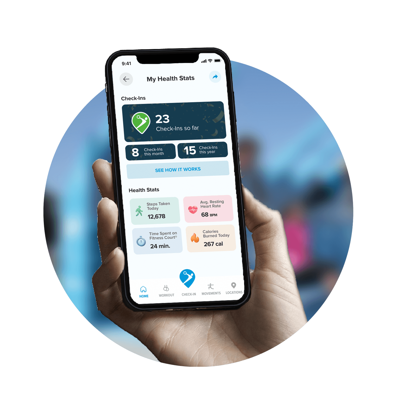 Download The Fitness Court® App