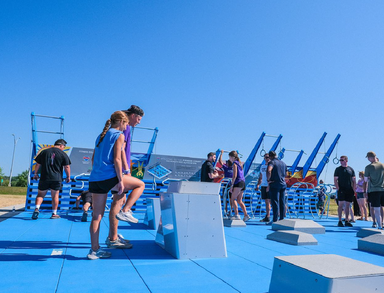 Minnesota Fitness Courts® | Blue Cross and Blue Shield of Minnesota