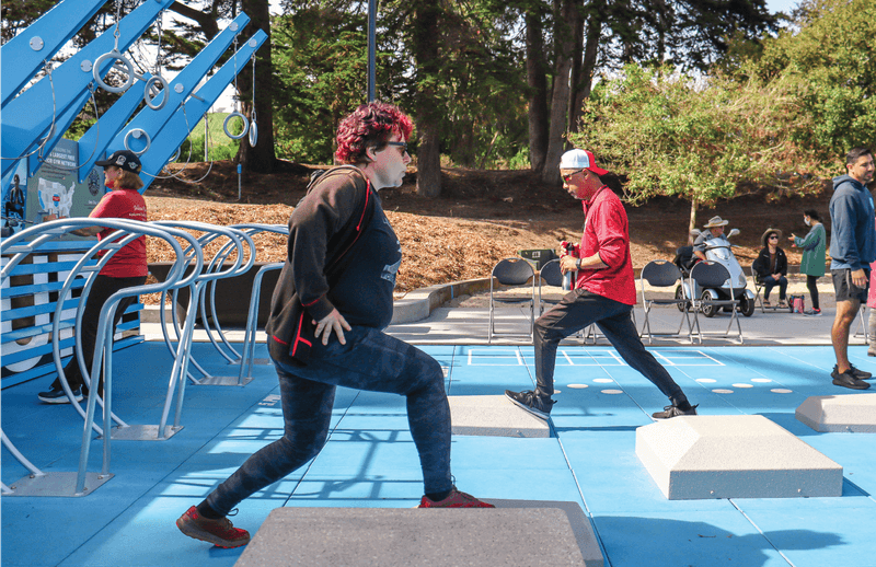 Arizona Fitness Courts® | Arizona Complete Health Campaign