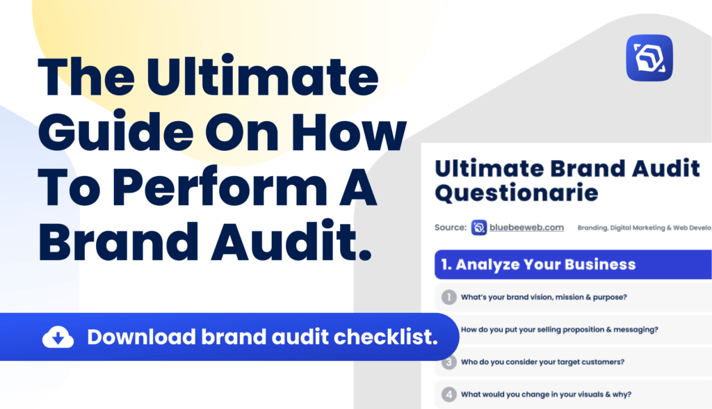 A Free Brand Audit Checklist. Improve Sales On Your Own