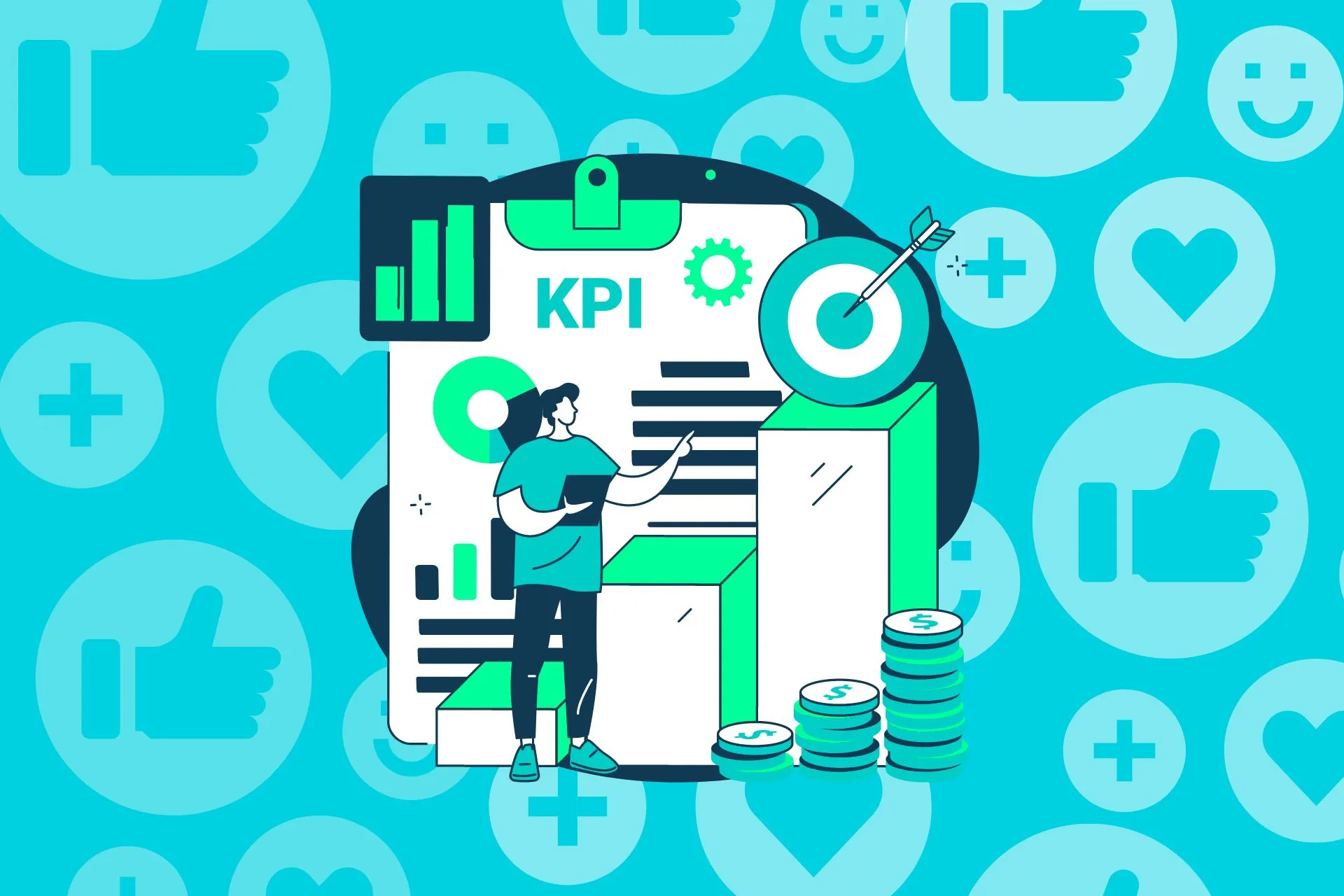 Set up KPIs To Get a Detailed Look at Your Digital Marketing