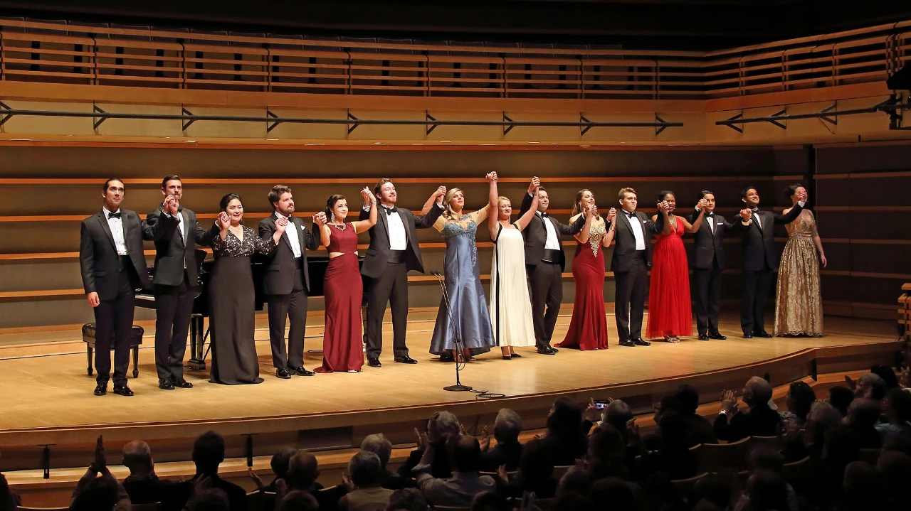 AVA's Giargiari Bel Canto Competition by Andrew Gormley