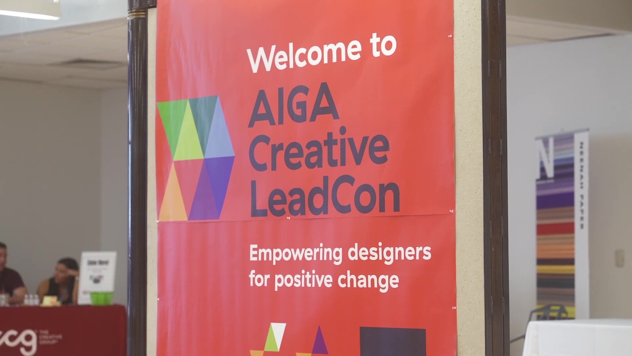 AIGA's Creative LeadCon by Andrew Gormley