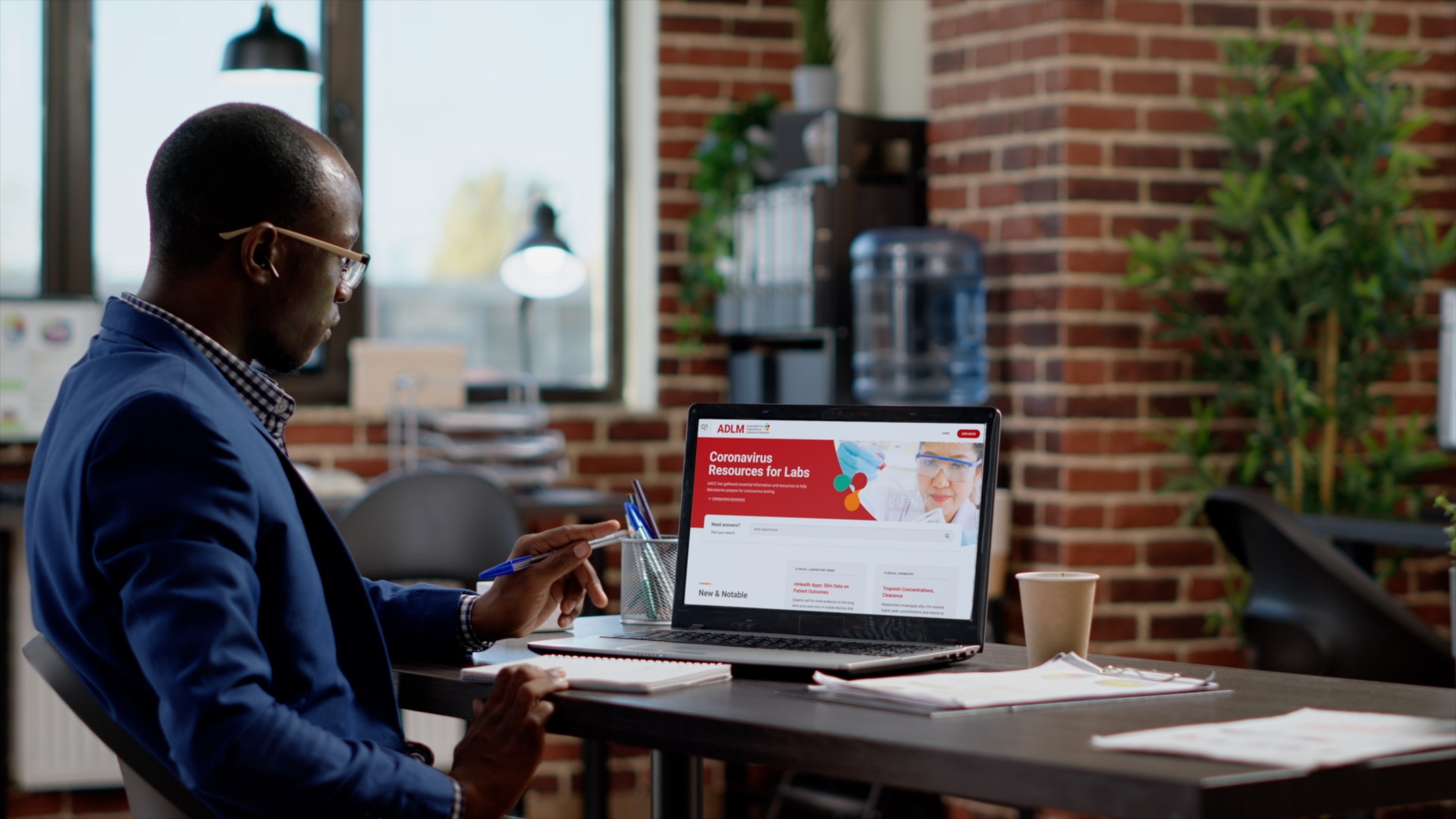 ADLM: The Future by Andrew Gormley